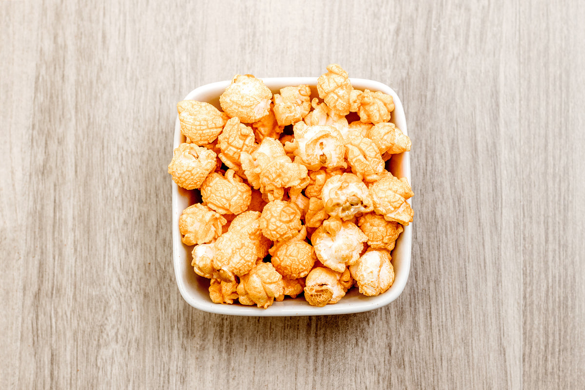 Bacon Cheddar Gourmet Popcorn | The Popped Kernel