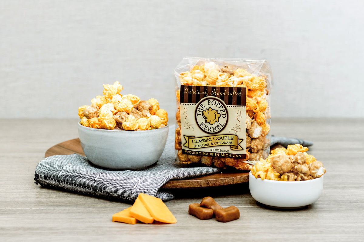 Classic Couple Gourmet Popcorn | The Popped Kernel