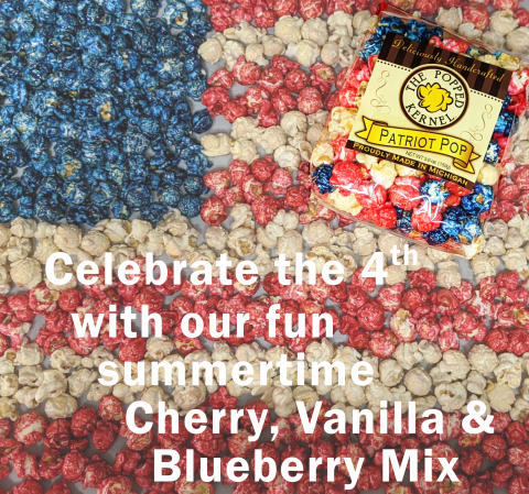 Patriot Pop Gourmet Popcorn | The Popped Kernel