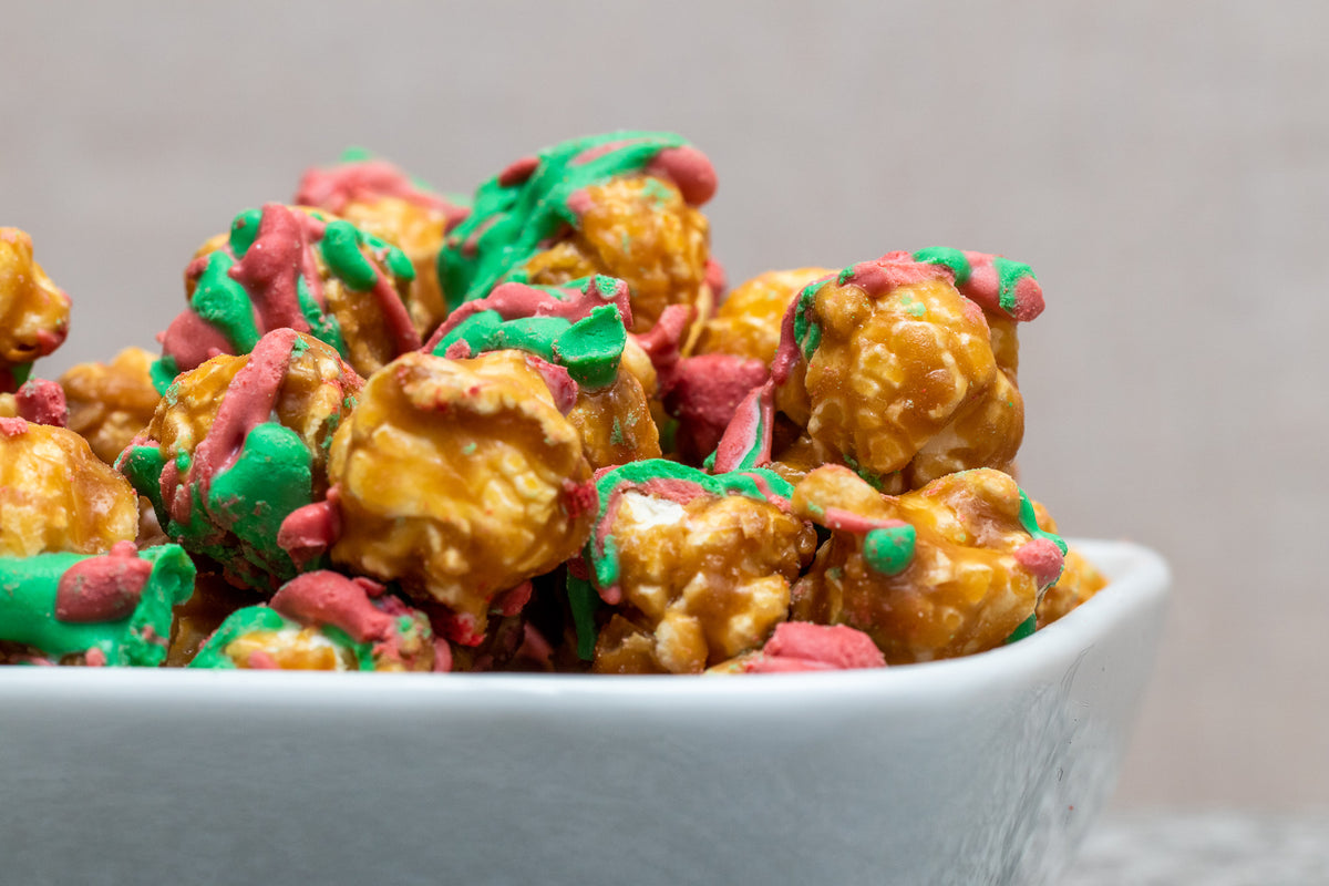 Elf Treat Gourmet Popcorn | The Popped Kernel