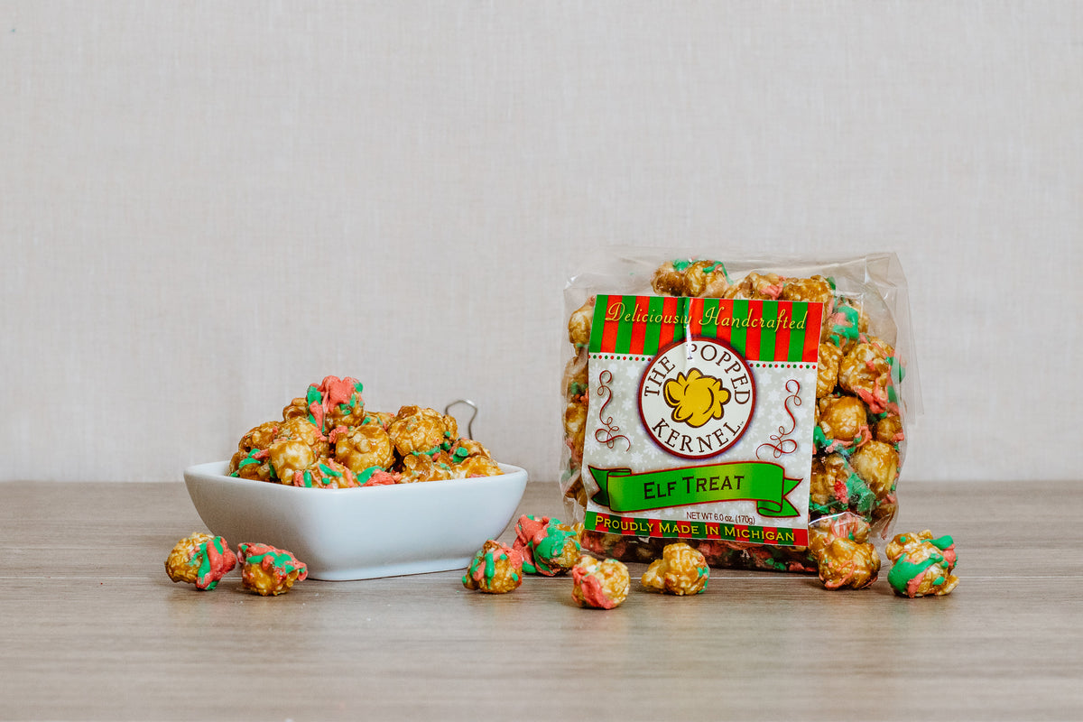 Elf Treat Gourmet Popcorn | The Popped Kernel